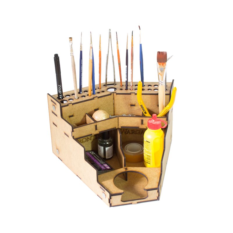 Tabletop Paint Station for Miniature Painting | Frontier Wargaming