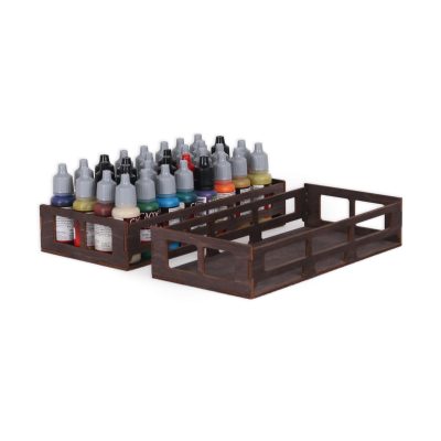 Portable miniature paint stations | frontierwargaming.com