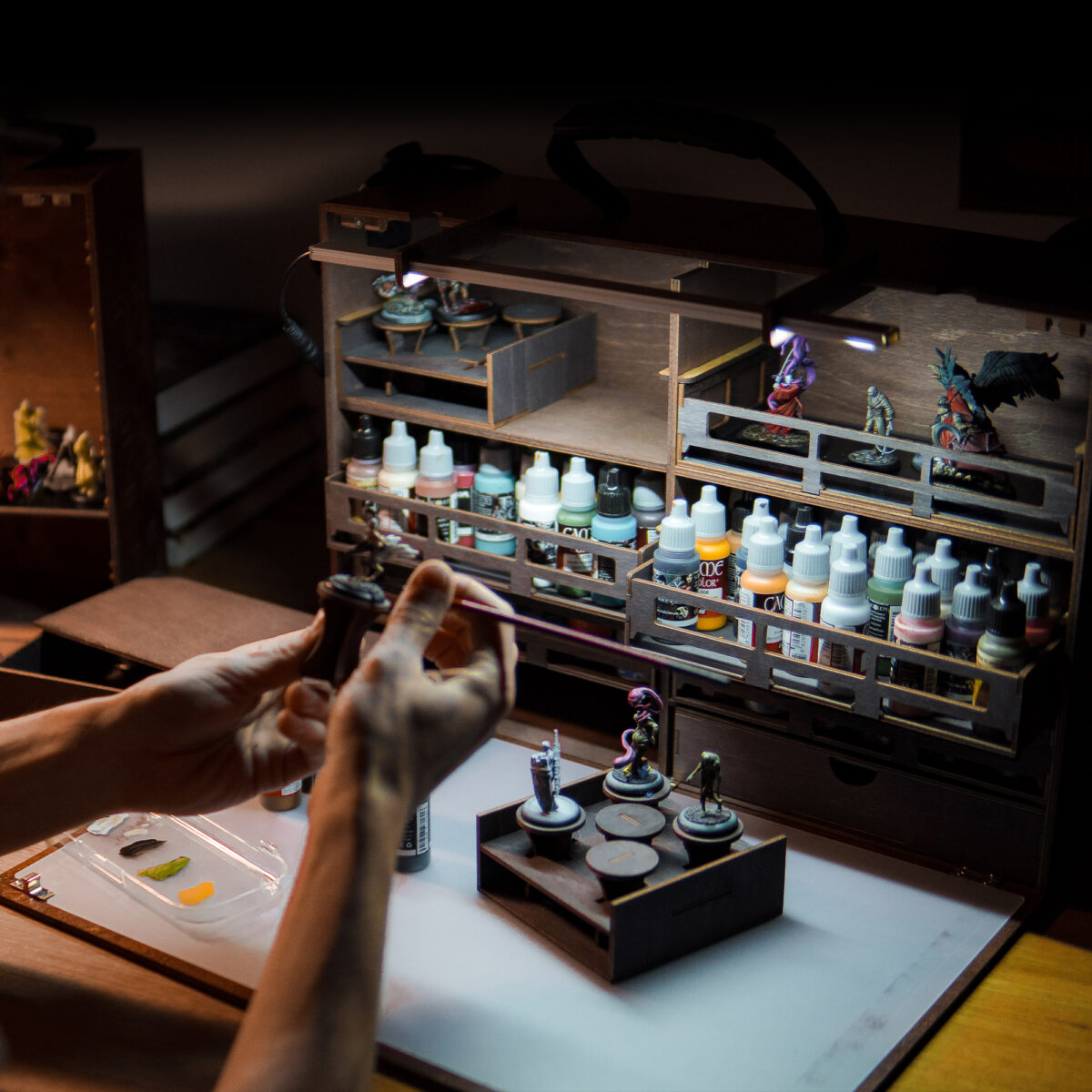 The Paint Case 2.0 – Frontier Wargaming