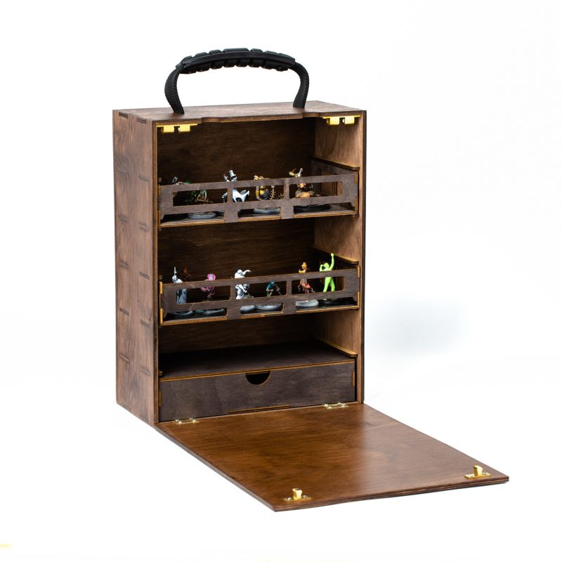 The Mini Case | Frontier Wargaming