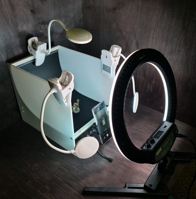 Miniature Photography: DIY Setup for Better Pictures – Frontier Wargaming