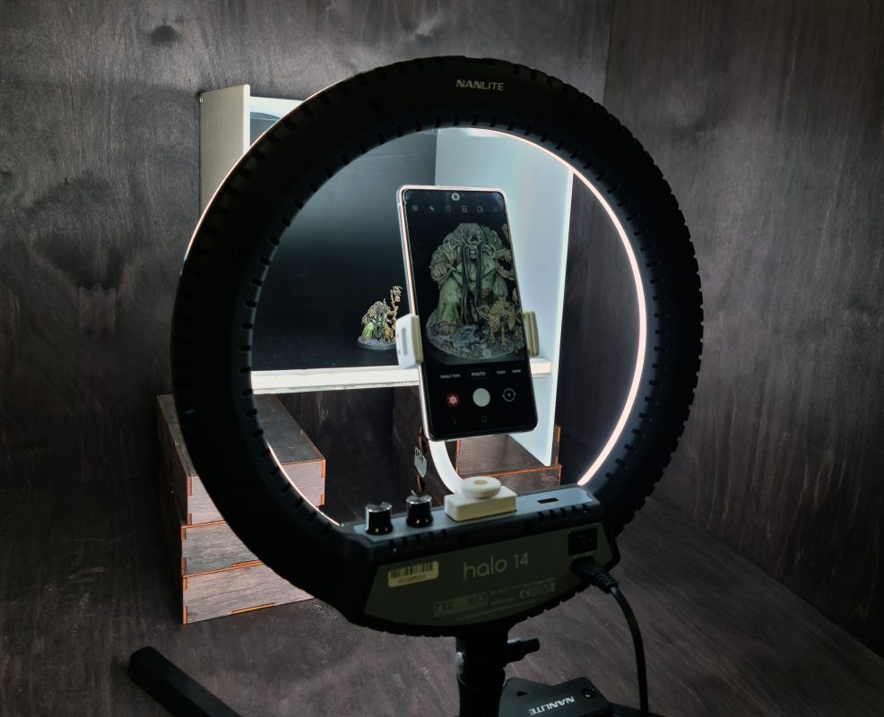 Miniature Photography: DIY Setup for Better Pictures – Frontier Wargaming