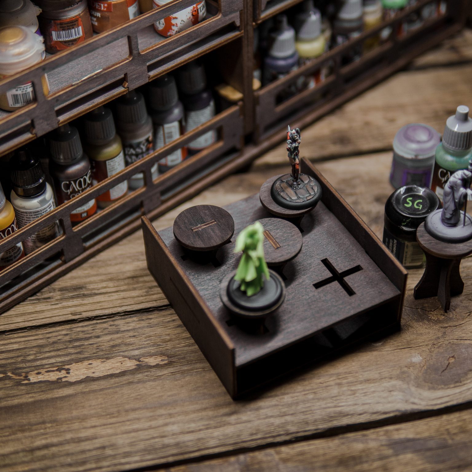 The Paint Chest – Frontier Wargaming