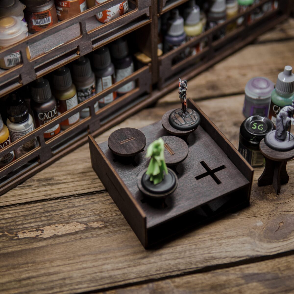 The Paint Chest – Frontier Wargaming