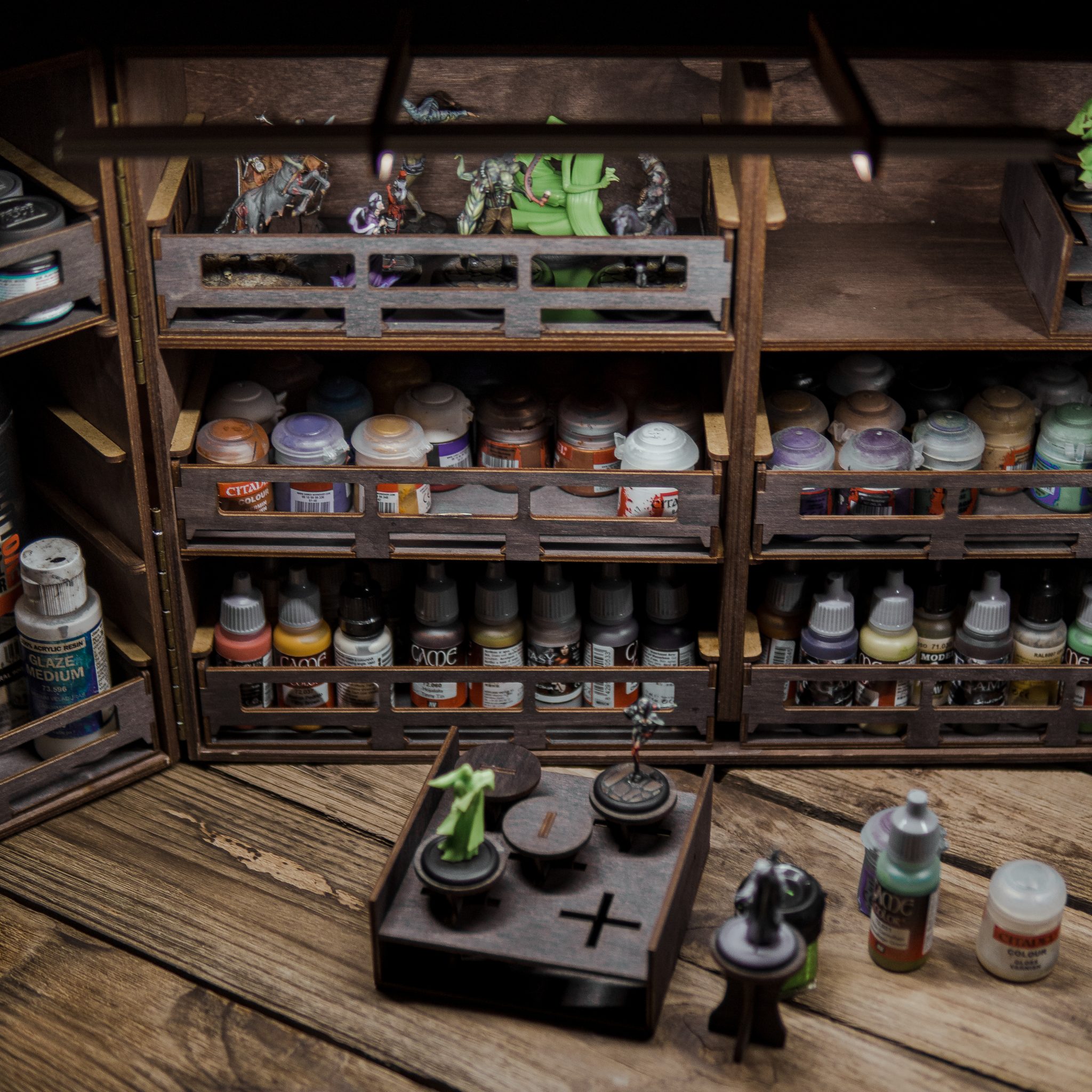 The Paint Chest – Frontier Wargaming