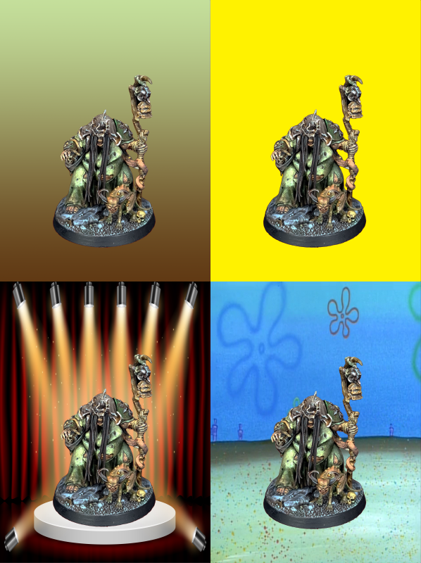 How to edit photos of miniatures – Frontier Wargaming