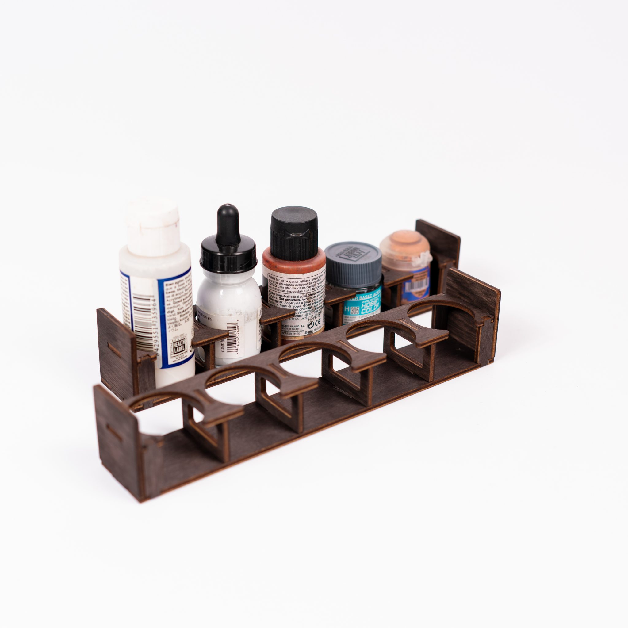 Tabletop paint stations, stands and shelves | frontierwargaming.com