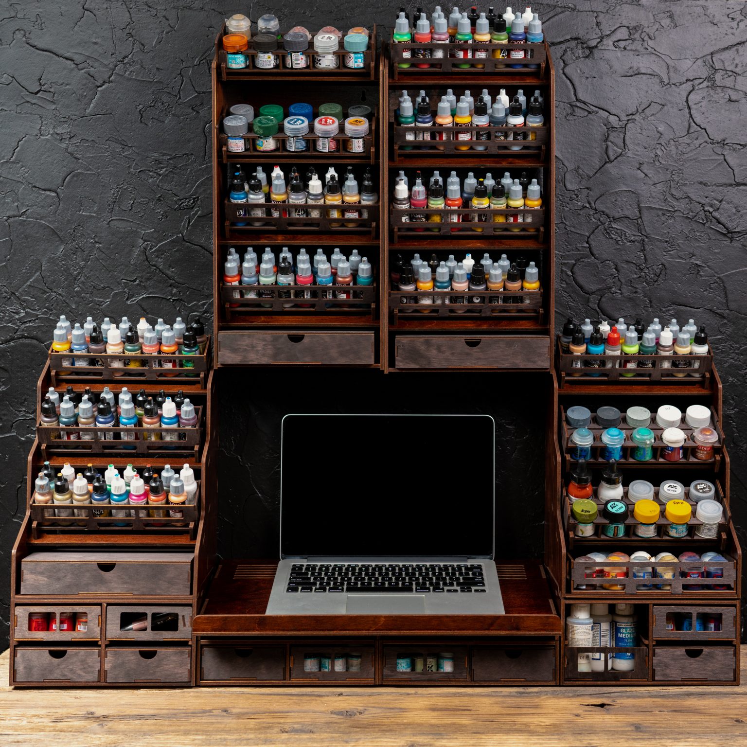 Tabletop Paint Station Bundle | Frontier Wargaming