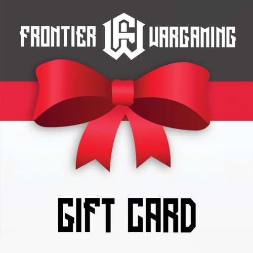 Virtual Gift Card | Frontier Wargaming