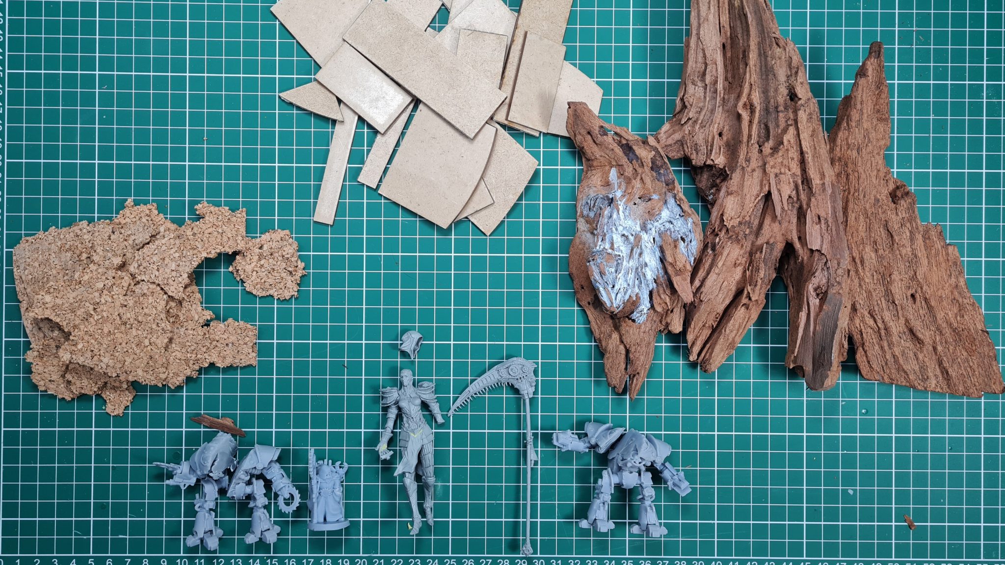 Creating a Diorama Pt. 1- Basing The Plinth – Frontier Wargaming