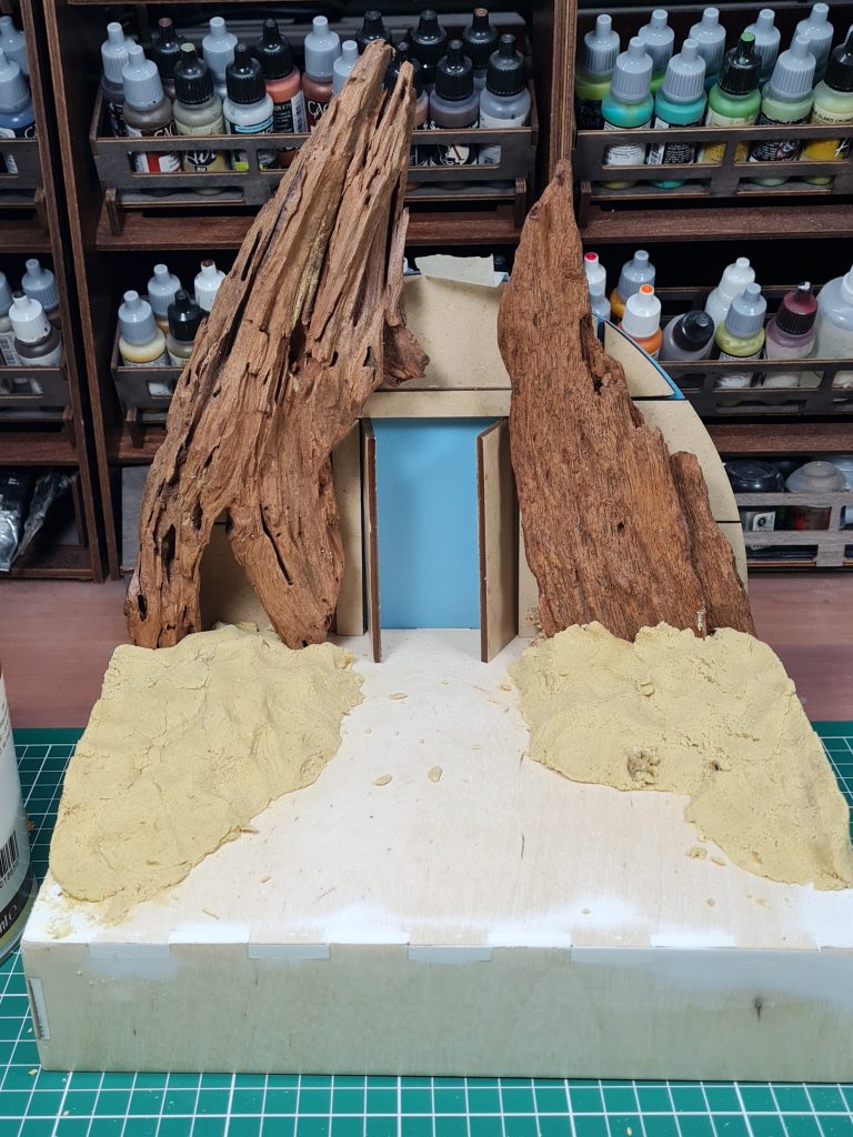 Creating a Diorama Pt. 1- Basing The Plinth – Frontier Wargaming