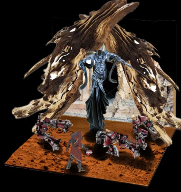 Creating a Diorama Pt. 1- Basing The Plinth – Frontier Wargaming