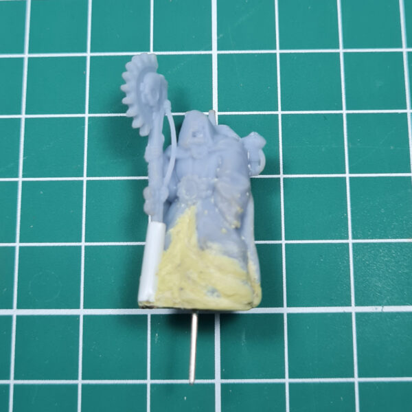 Creating a Diorama Pt. 3- Painting the Tech-Priest – Frontier Wargaming