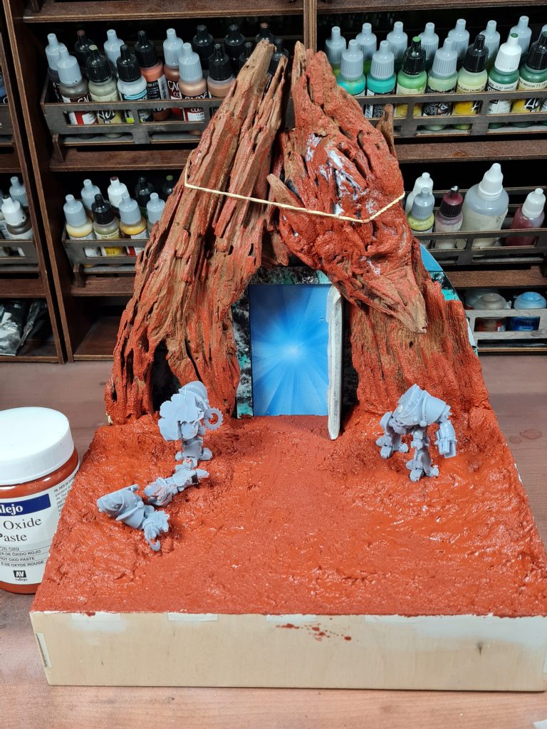 Creating a Diorama Pt. 1- Basing The Plinth – Frontier Wargaming