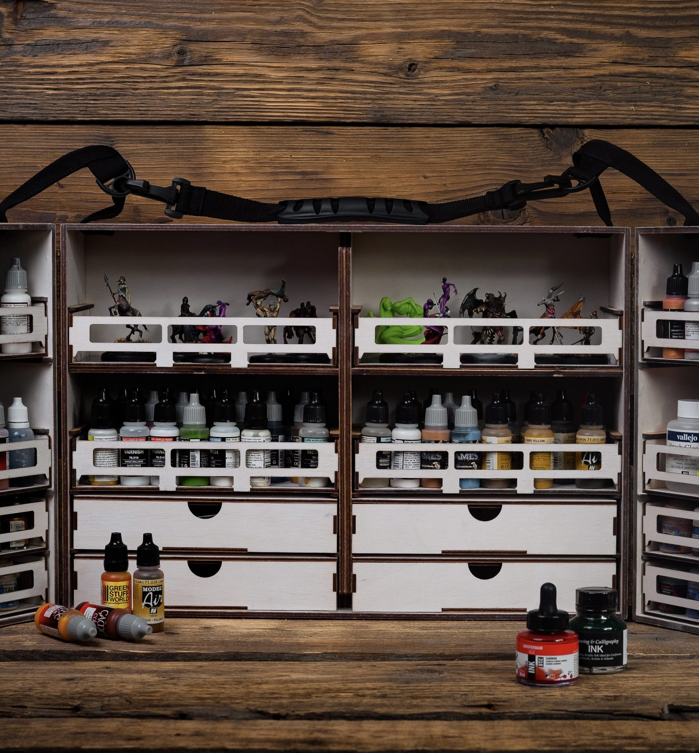 Custom Portable Paint Station Deposit – Frontier Wargaming