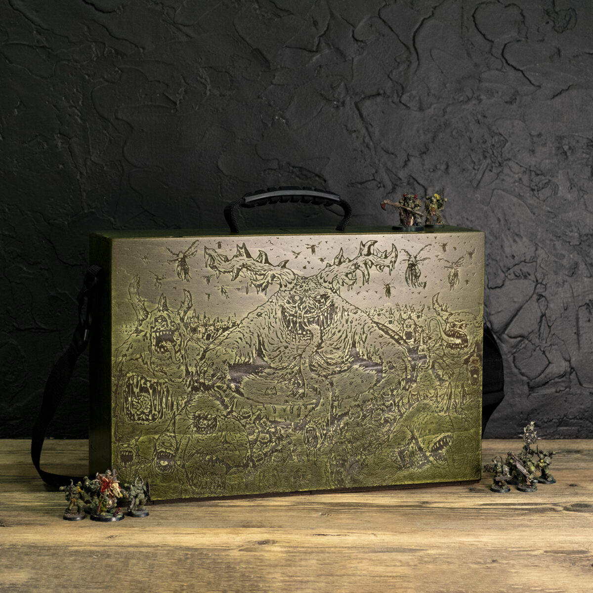 Custom Portable Paint Station Deposit – Frontier Wargaming