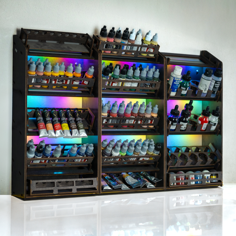 Tabletop Paint Stations – Frontier Wargaming