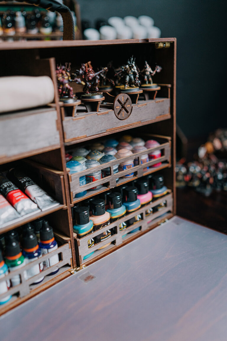 The Paint Case – Frontier Wargaming