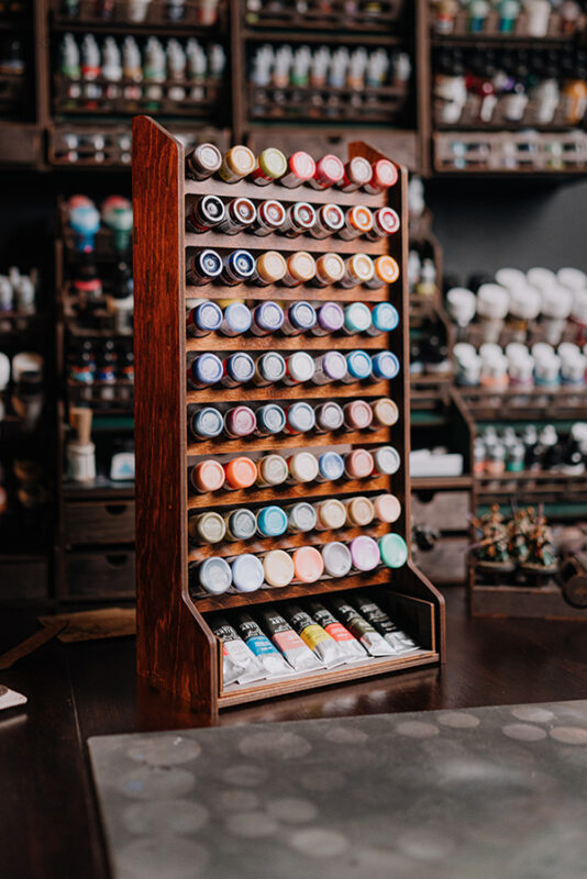 Tabletop Paint Station Bundle – Frontier Wargaming