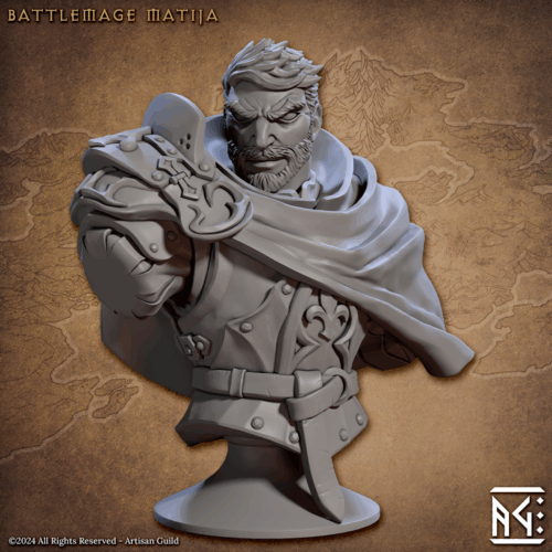 Battlemage Matija – Frontier Wargaming