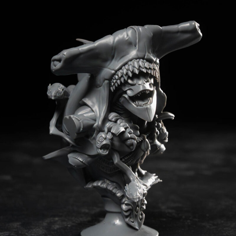 Zar’Krash Master of the Lightning Eels – Frontier Wargaming