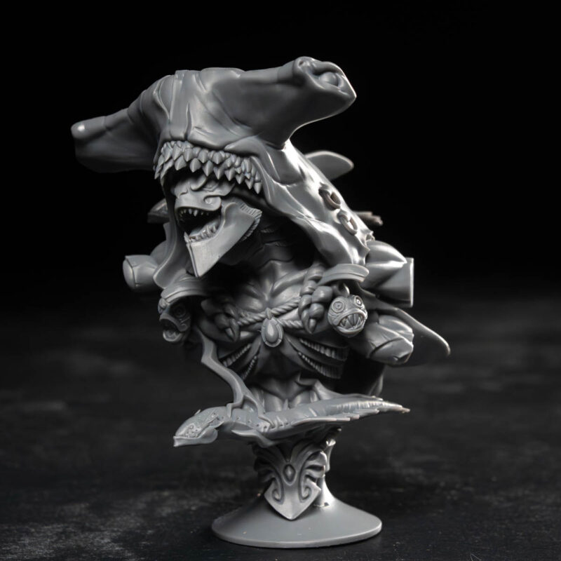 Zar’Krash Master of the Lightning Eels – Frontier Wargaming